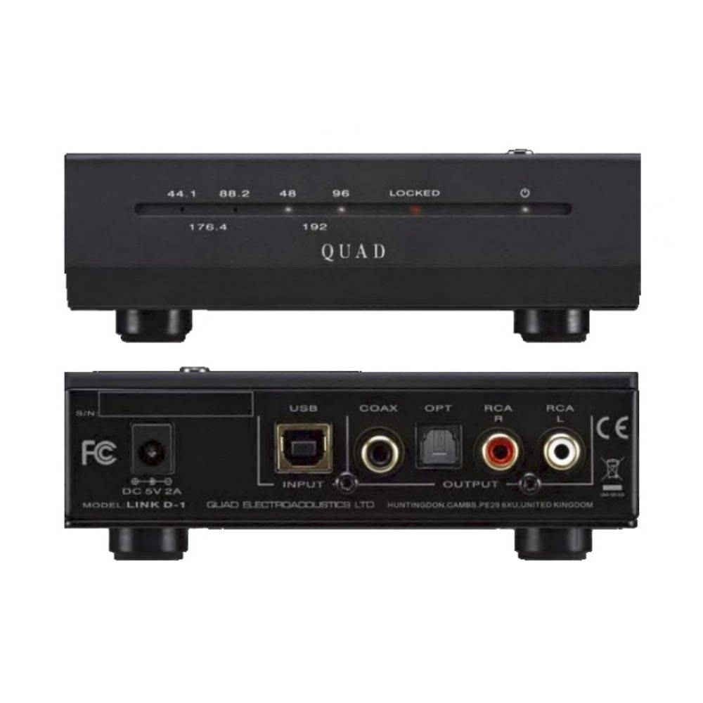 Quad Link D-1 USB DAC D/A Dönüştürücü | Dac | HiFi Bileşenleri | Quad ...